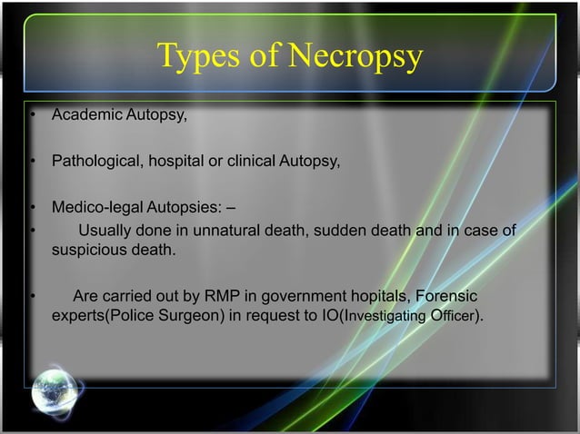 autopsy,Necropsy,postmortem | PPT