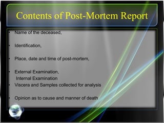 autopsy,Necropsy,postmortem | PPTX