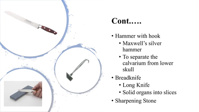 Necropsy kit | PPTX | Diseases and Conditions | Medical Health