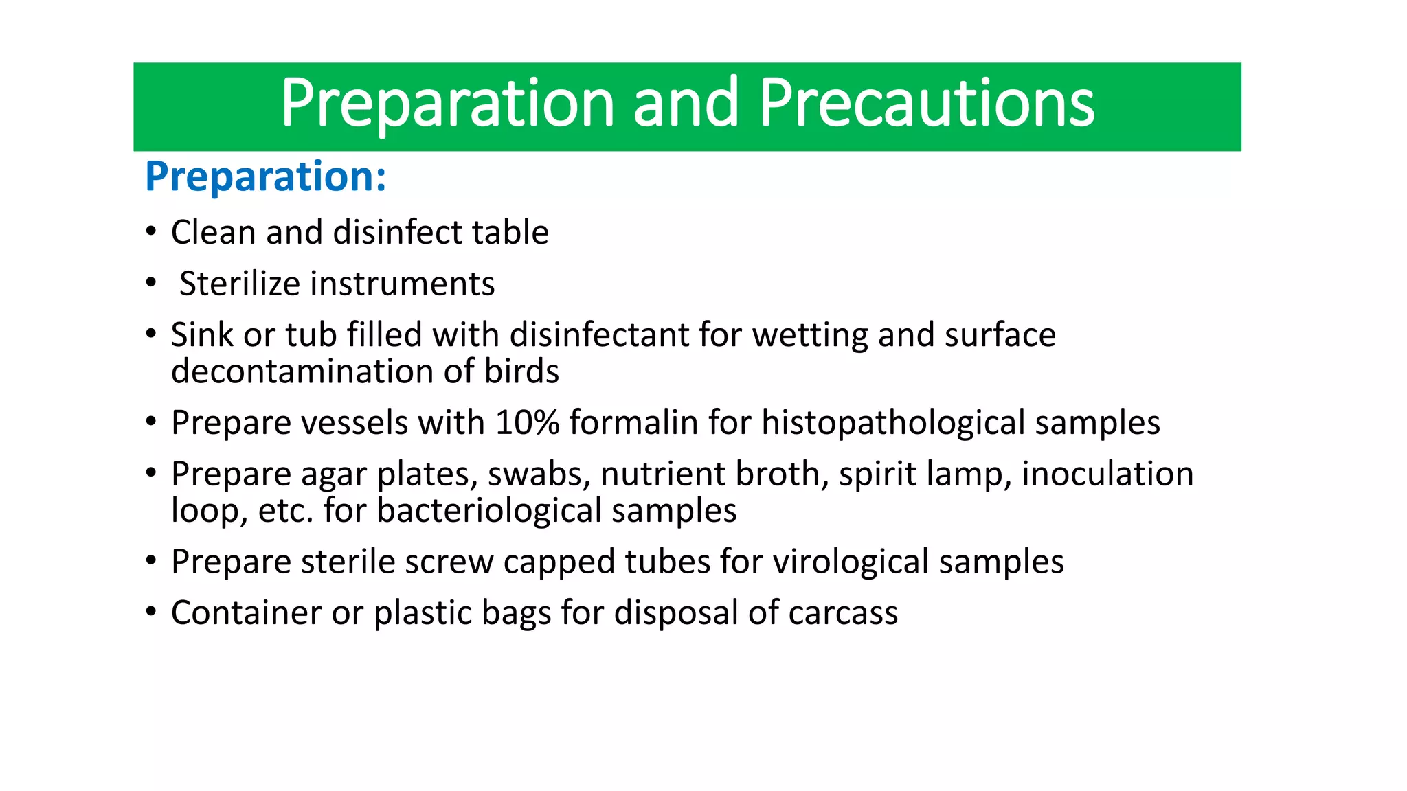 Necropsy Of Poultry (procedure).pptx