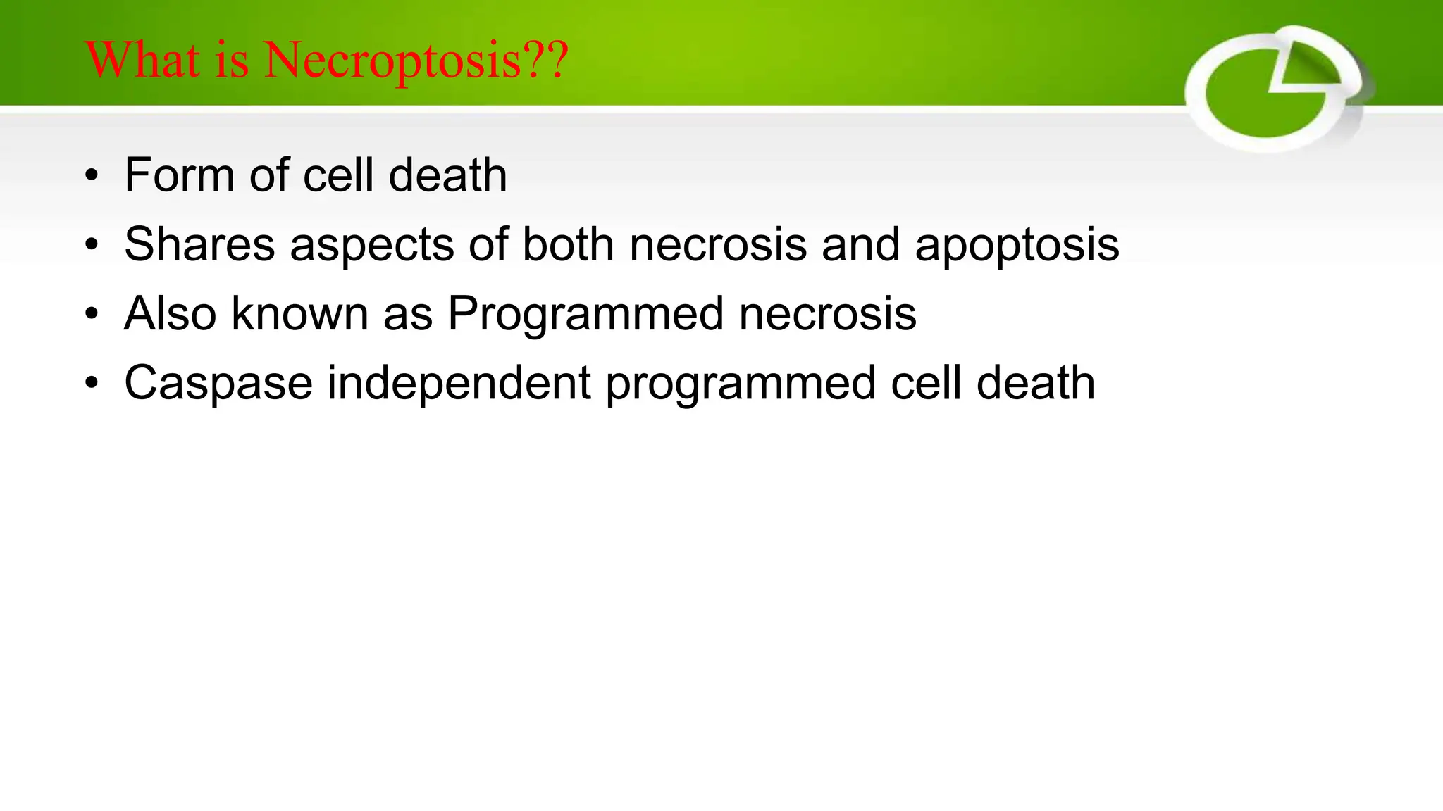 NECROSIS AND APOPTOSIS POWERPOINT PRESENTATION | PPTX
