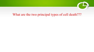 NECROSIS AND APOPTOSIS POWERPOINT PRESENTATION | PPTX