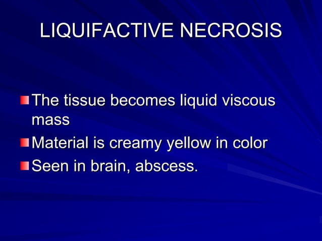 Necrosis | PDF | Diseases and Conditions | Medical Health