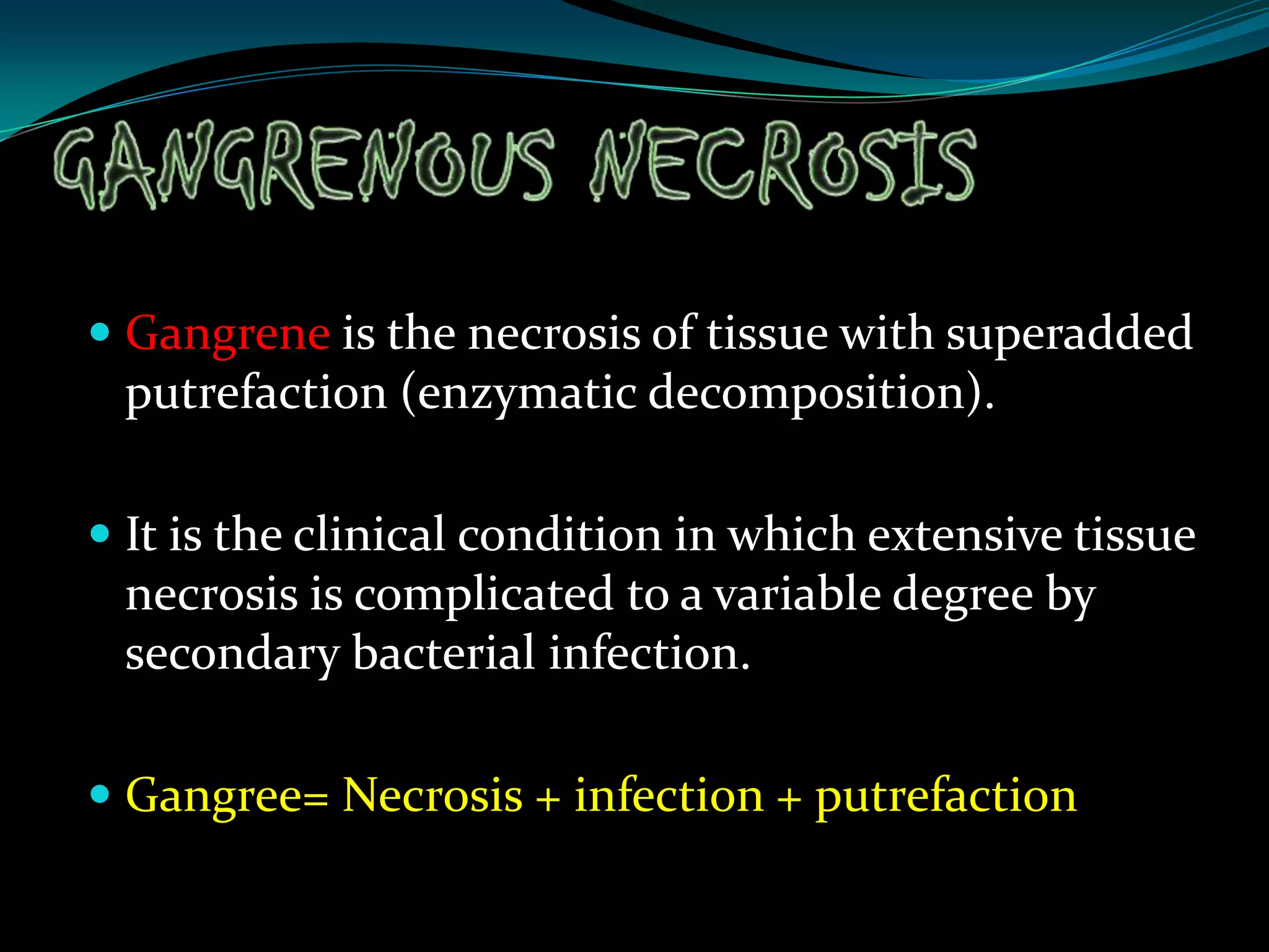 Necrosis | PPTX