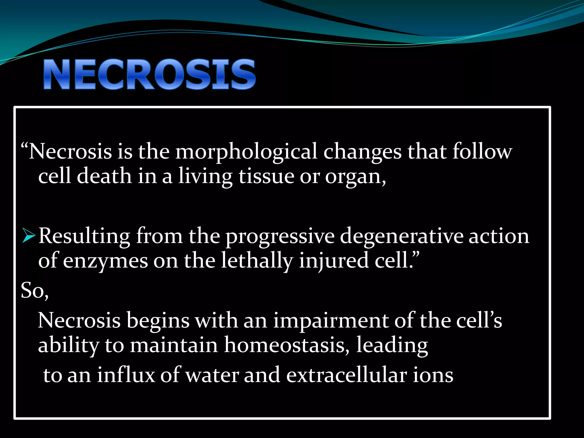 Necrosis | PPTX