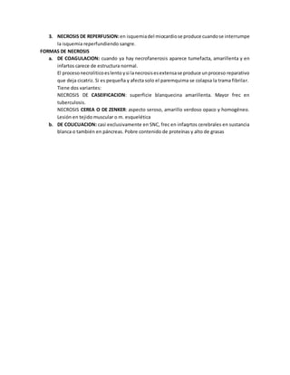 Necrosis | DOCX