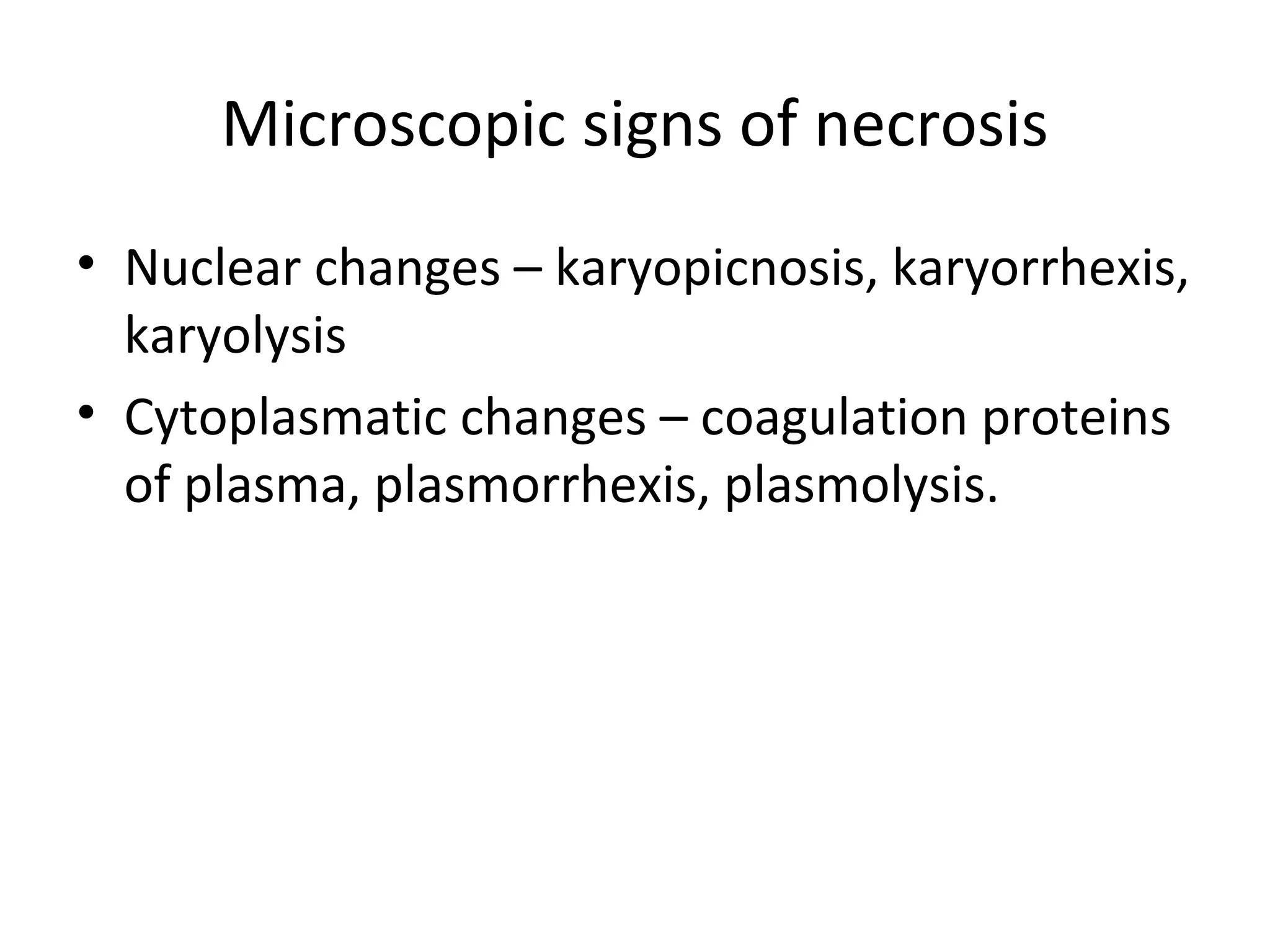 Necrosis | PPT