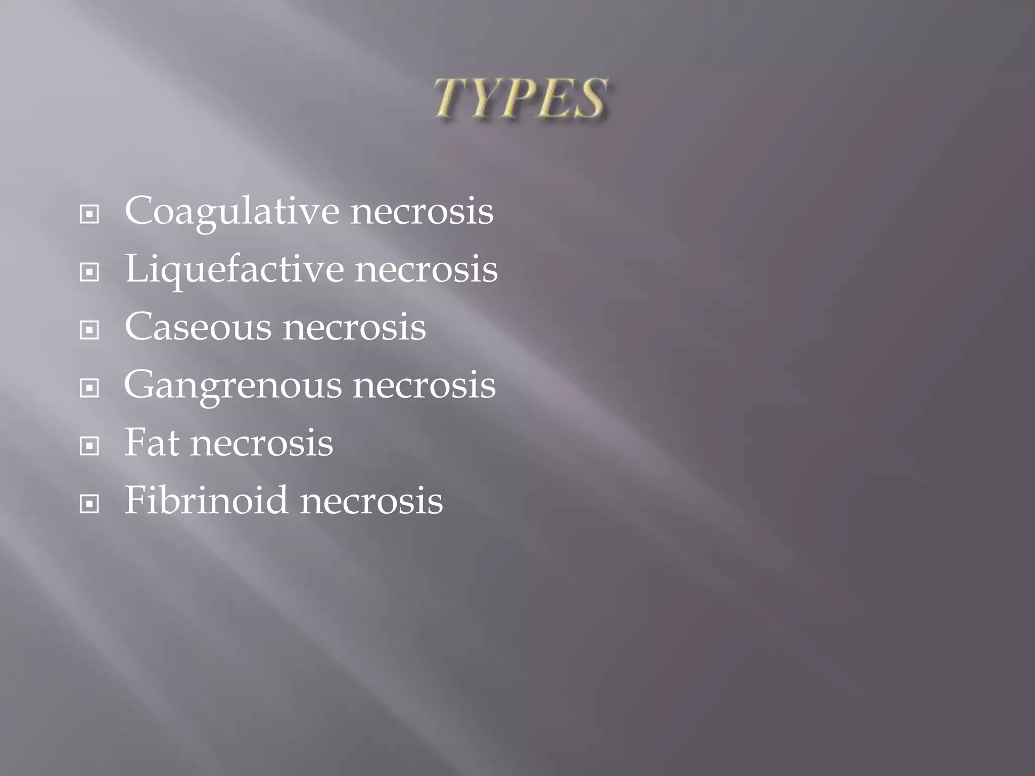 Necrosis | PPTX