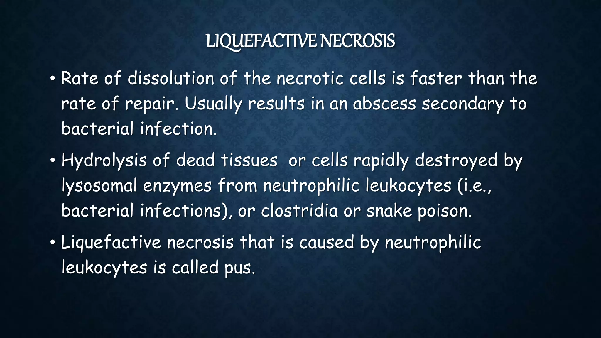 Necrosis | PPTX