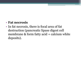 Necrosis | PPTX | Blood Disorders | Diseases and Conditions