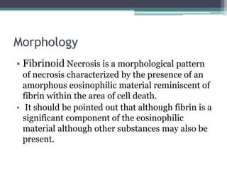 Necrosis | PPTX | Blood Disorders | Diseases and Conditions