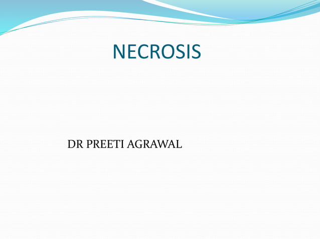 Necrosis | PPT