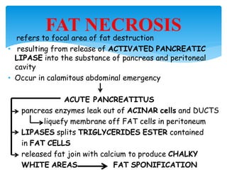 Necrosis and types | PPTX