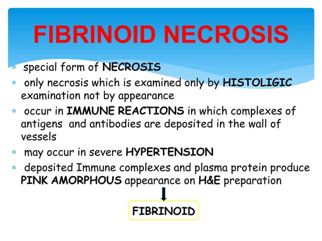 Necrosis and types | PPTX | Blood Disorders | Diseases and Conditions