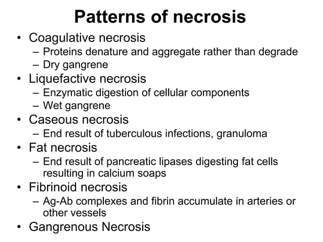 Necrosis | PPTX