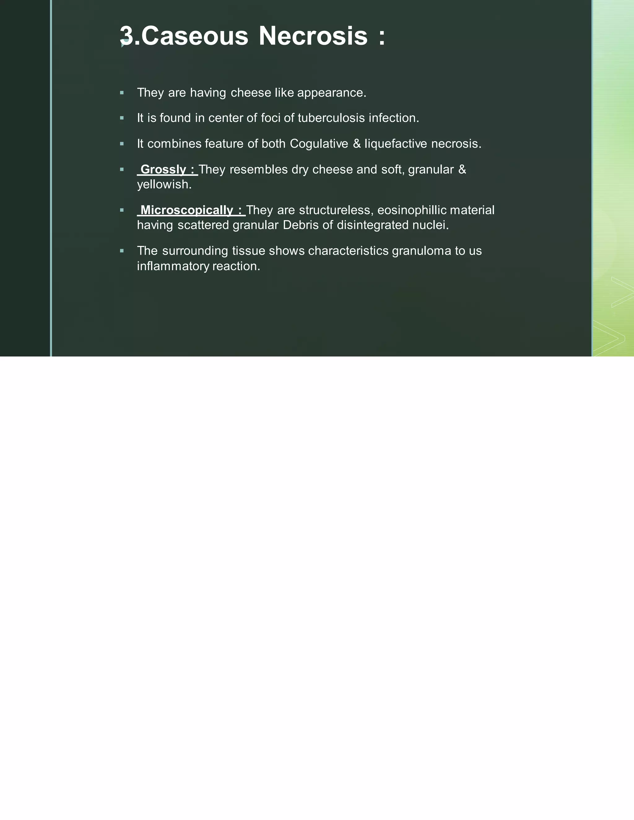 Necrosis | PDF