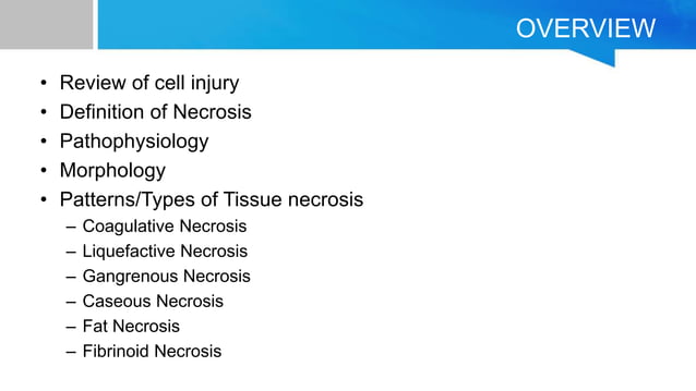 NECROSIS FOR MBBS FIRST YEAR STUDENTS MADE EASY.pptx | Blood Disorders | Diseases and Conditions