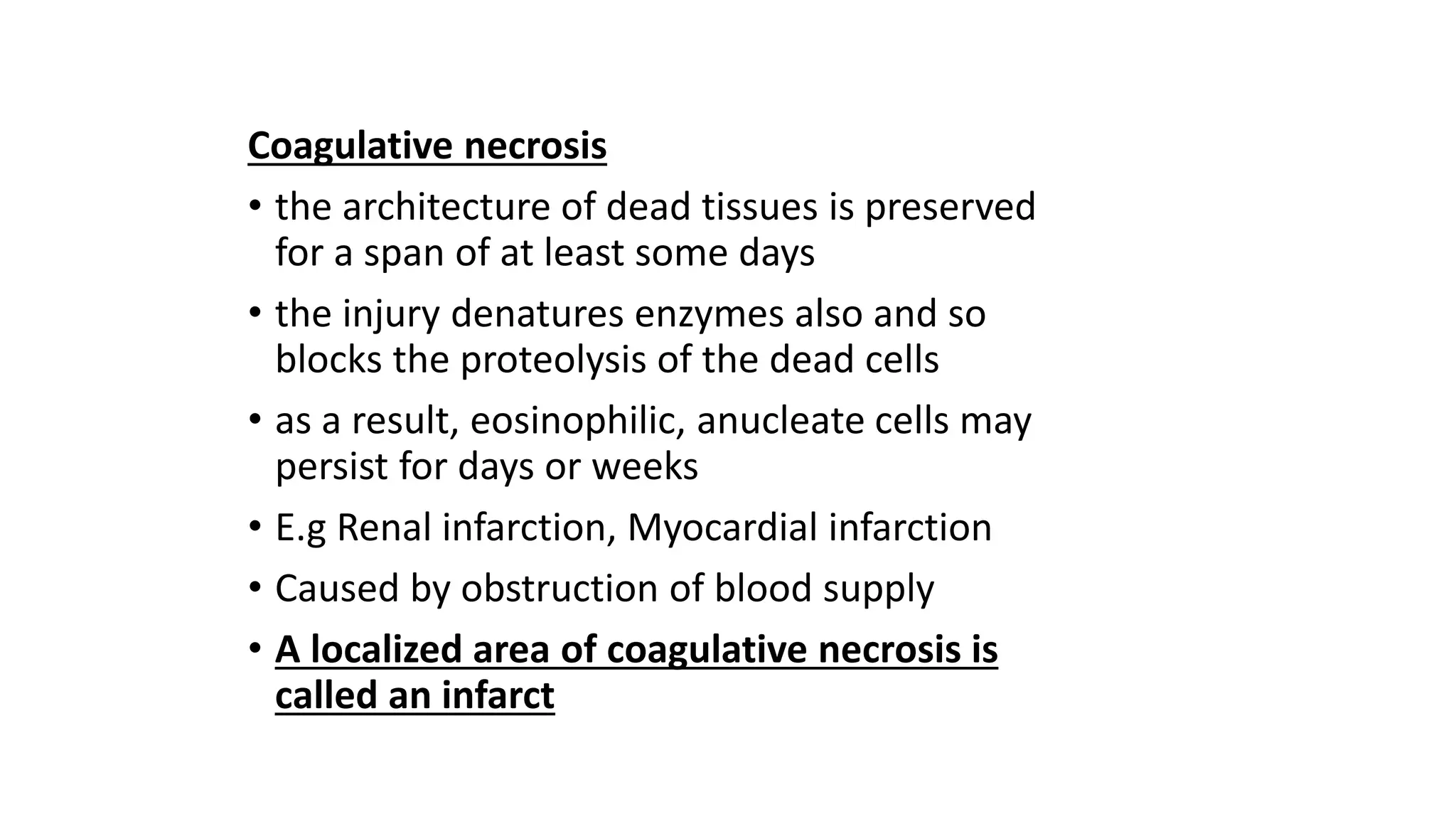 Necrosis.pptx definition, types, examples | PPTX