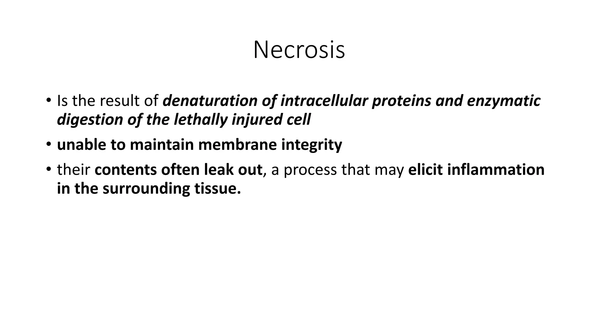 Necrosis.pptx definition, types, examples | PPTX