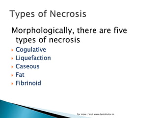 necrosis pathology by talha shahid .pptx
