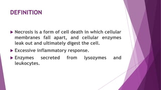 Necrosis (1) | PPTX