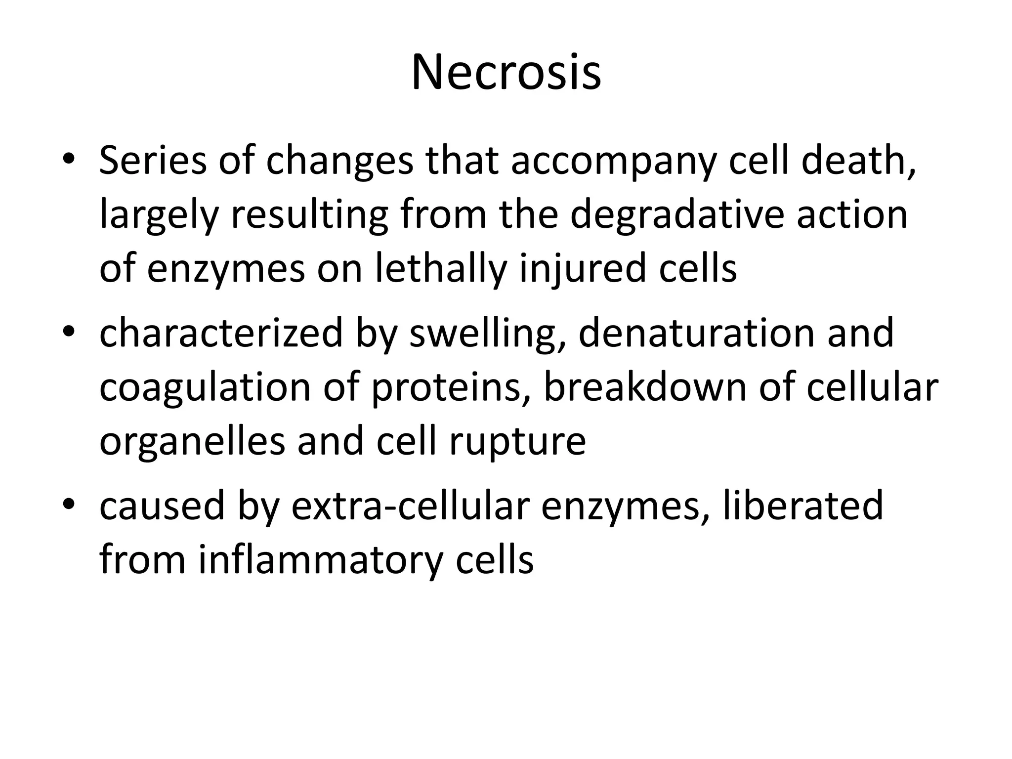 Necrosis and apoptosis | PPTX