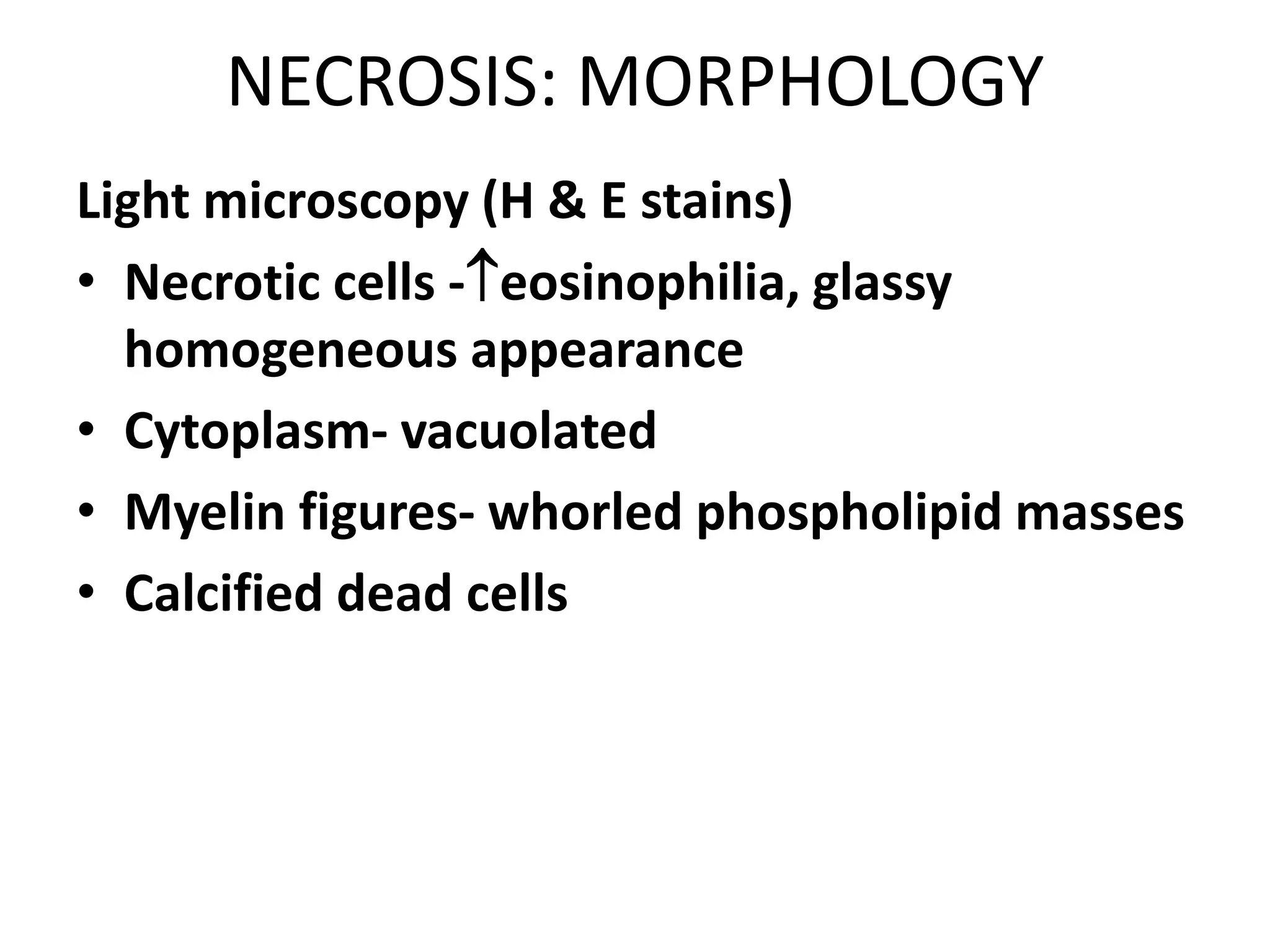Necrosis and apoptosis | PPTX