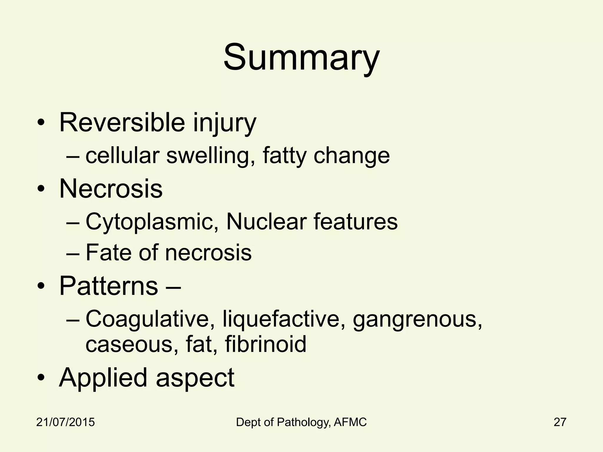 Necrosis and gangrene | PPT