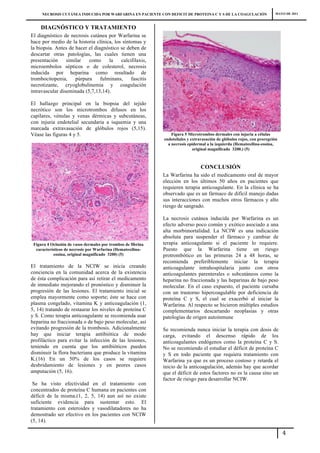 Necrosis cutanea por warfarina | PDF