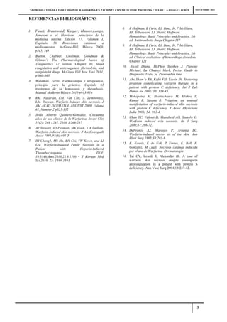 Necrosis cutanea por warfarina | PDF