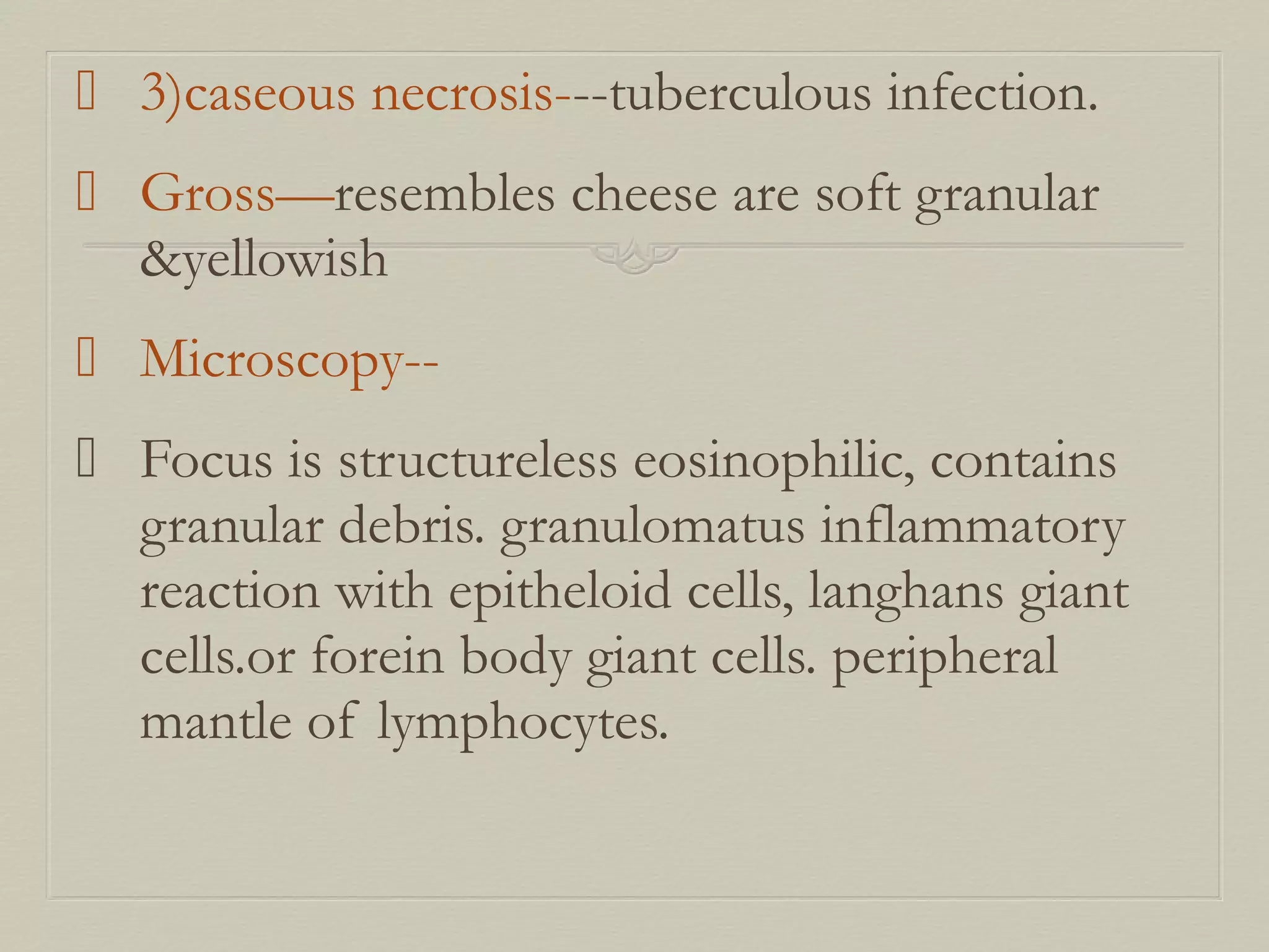 Necrosis & gangrene pathology calcification | PPT