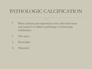 Necrosis & gangrene pathology calcification | PPT