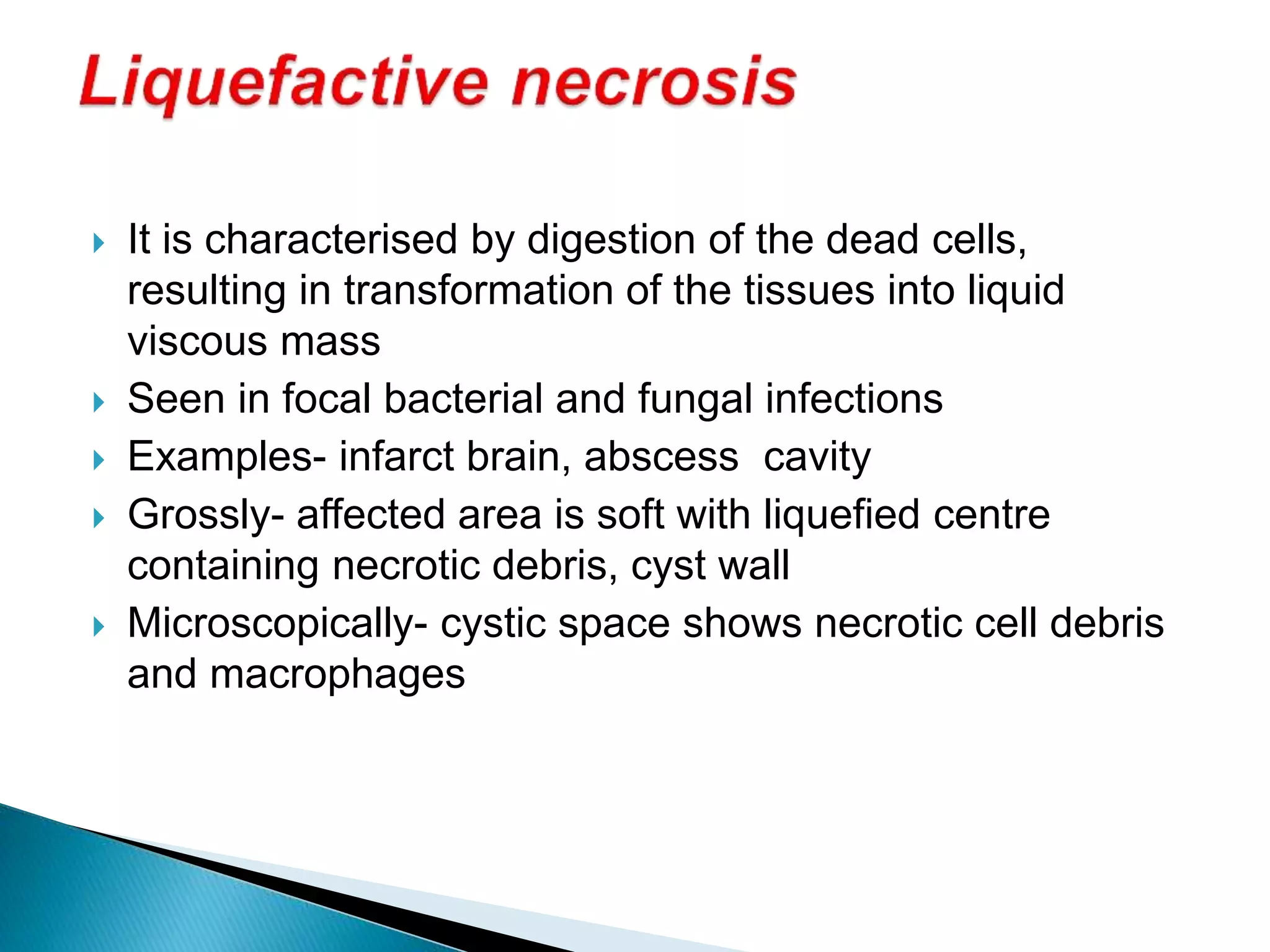 Necrosis,gangrene and apoptosis | PPTX
