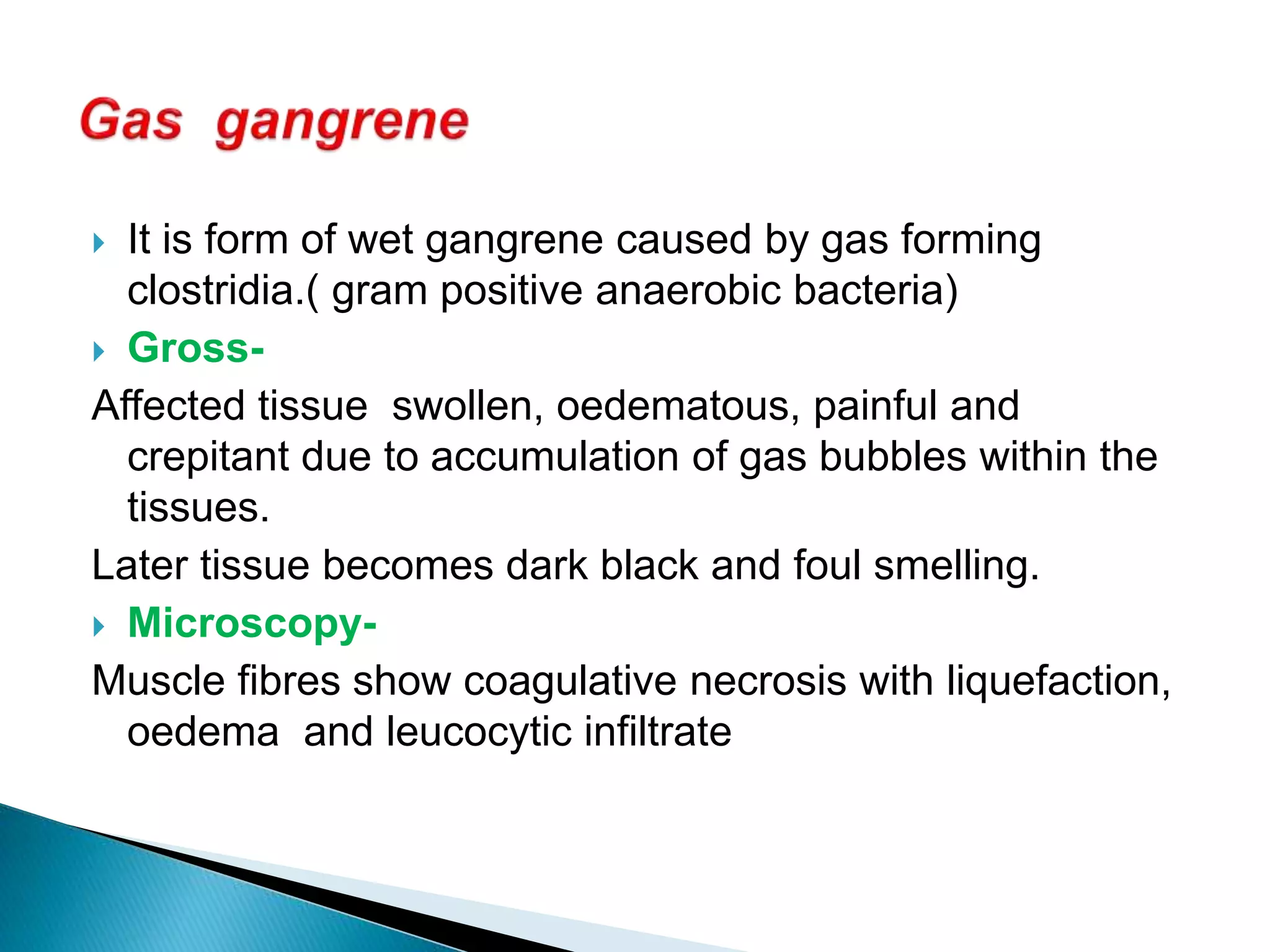 Necrosis,gangrene and apoptosis | PPTX