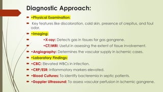 Necrosis^J Gangrene.pptx gas gangrene surgery | PPTX