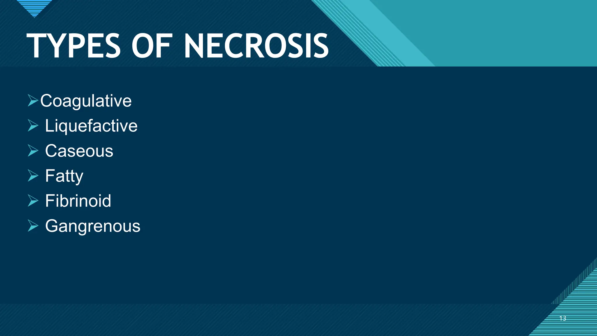 NECROSIS PPT.power point presentations n | PPTX | Blood Disorders | Diseases and Conditions