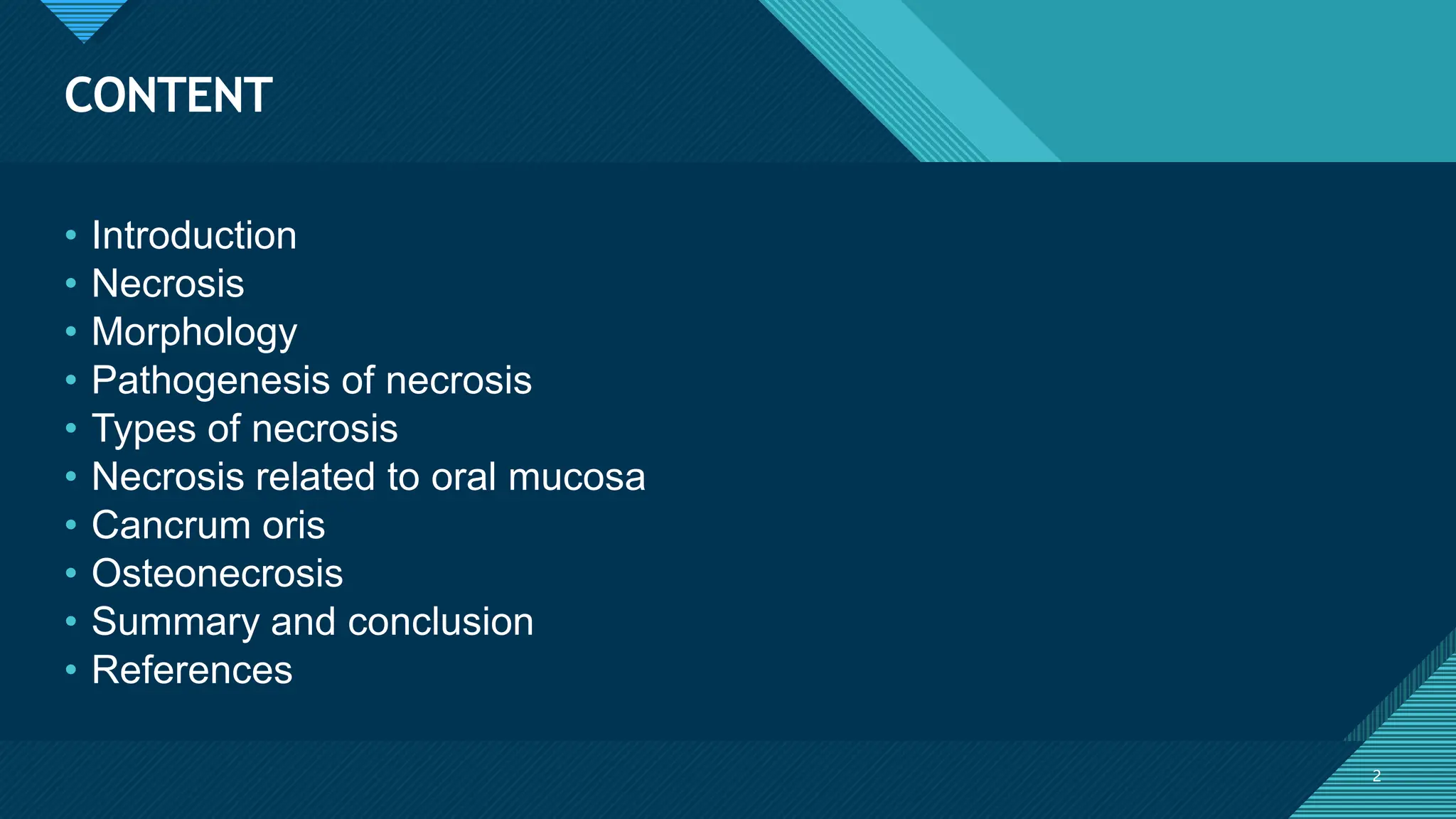 NECROSIS PPT.power point presentations n | PPTX | Blood Disorders | Diseases and Conditions