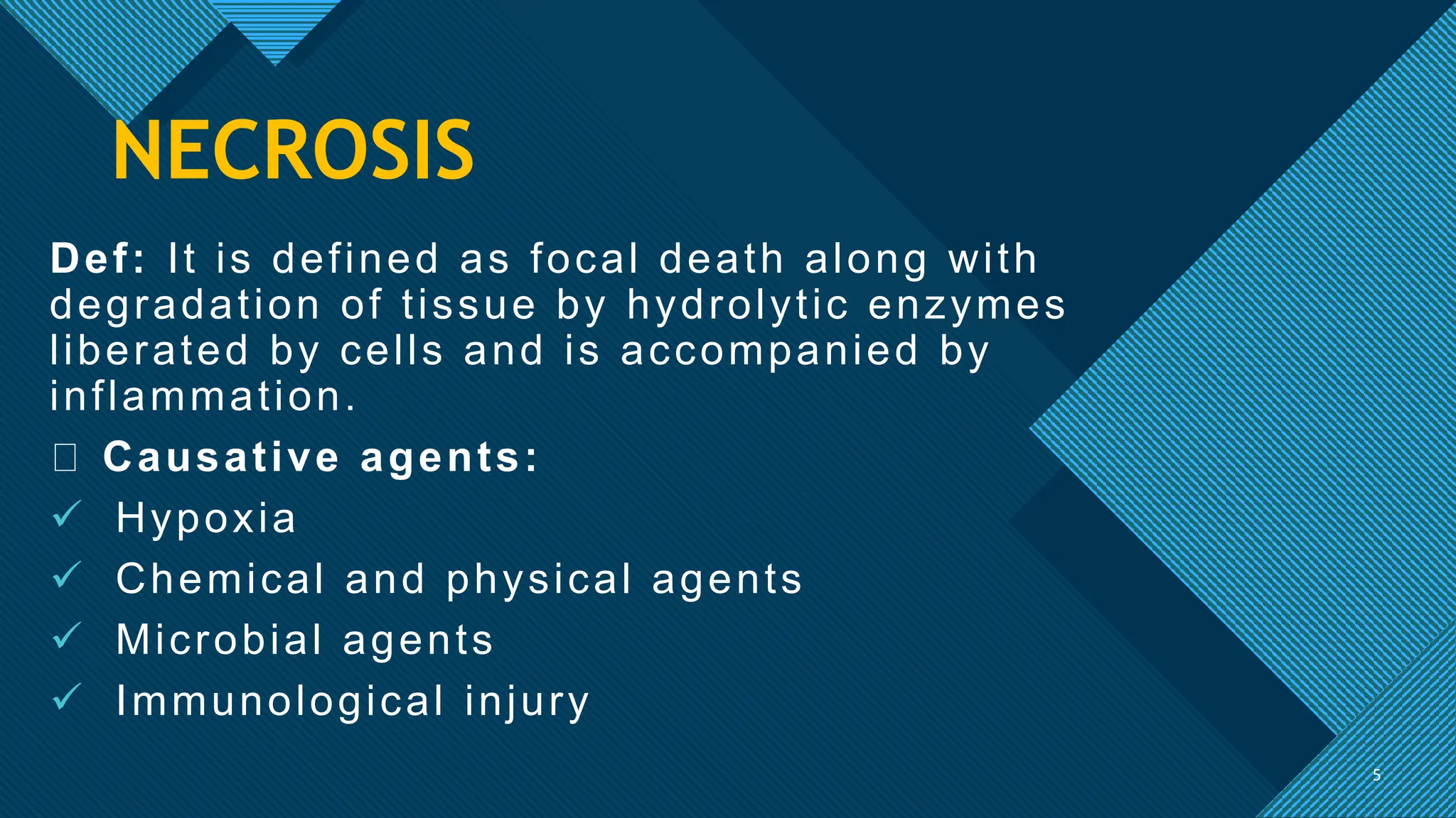 NECROSIS PPT.power point presentations n | PPTX | Blood Disorders | Diseases and Conditions