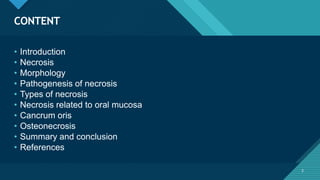 NECROSIS PPT.power point presentations n | PPTX