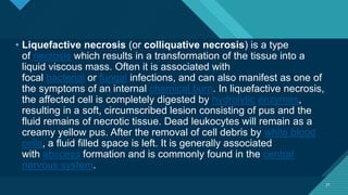 NECROSIS PPT.power point presentations n | PPTX