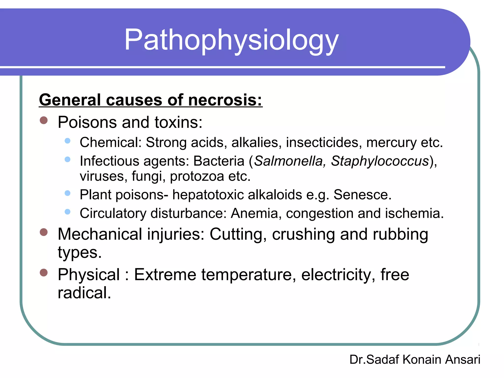 Necrosis tutorial | PPT