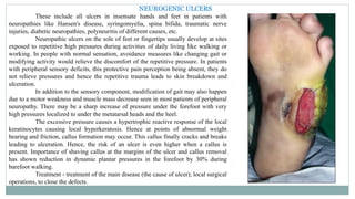 Necrosis,Ulcer.hubbuhbvvvyvvjh hjbhjjbhvgc | PPT