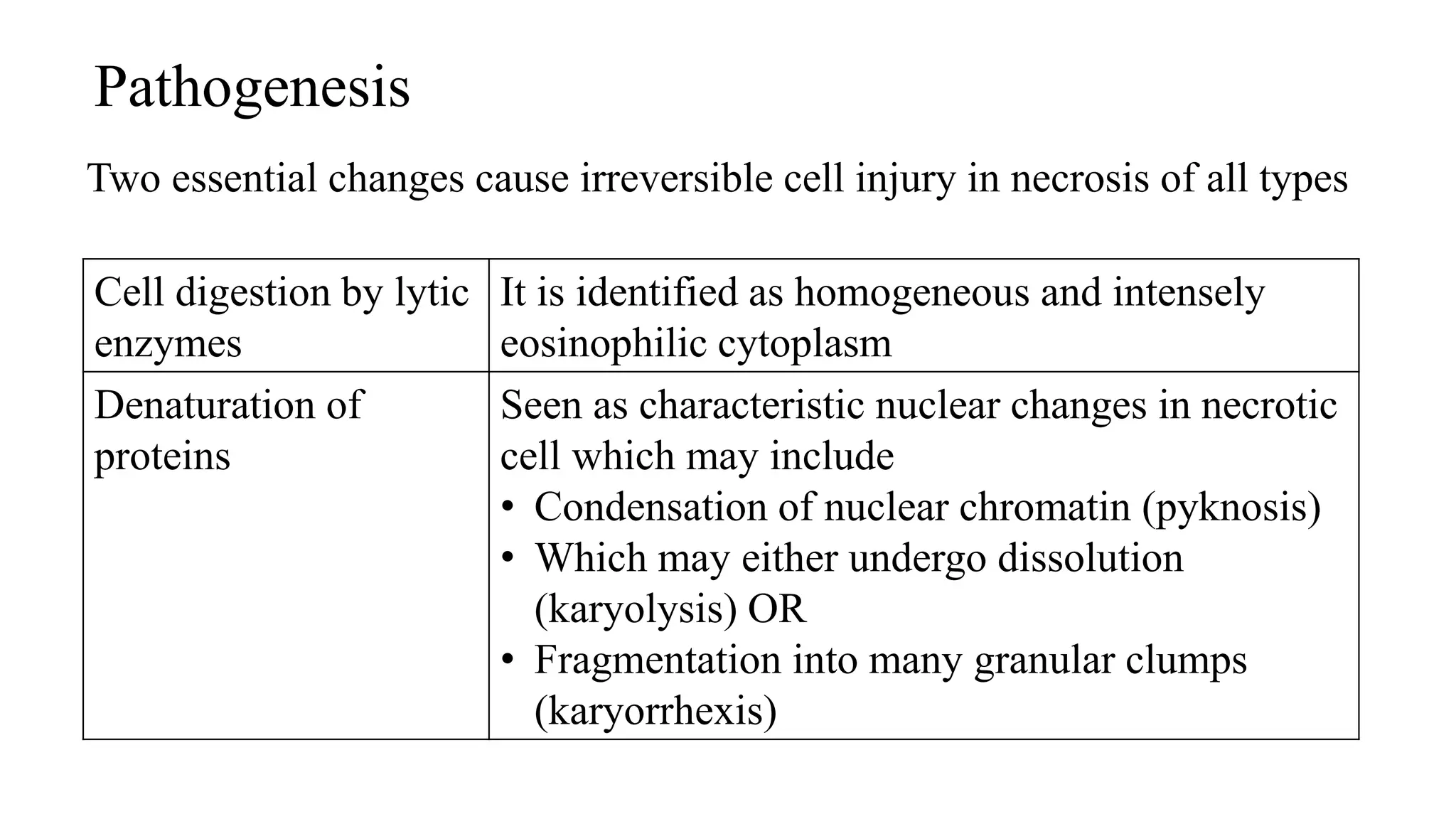 Necrosis updated pathology powerpoint presentation .pptx