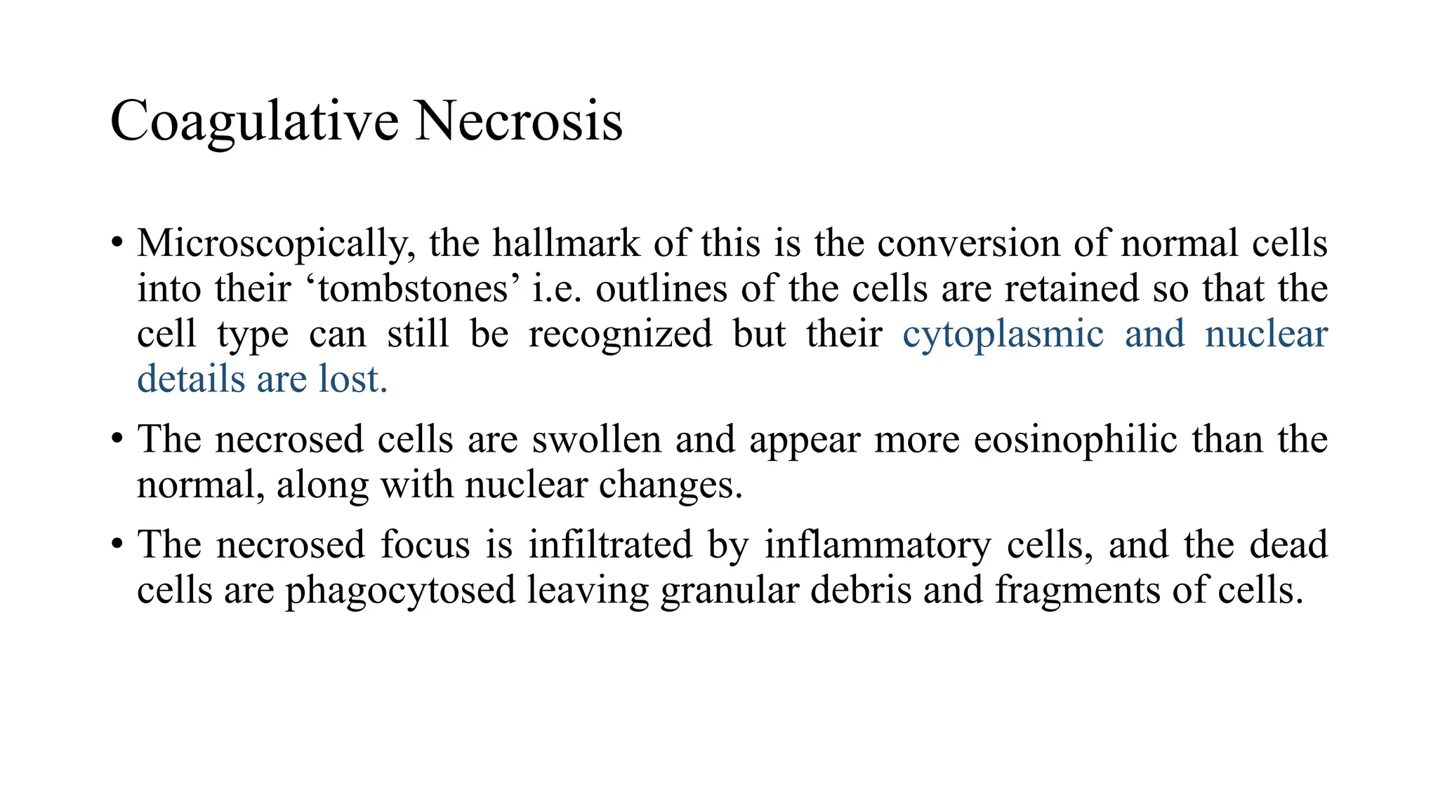 Necrosis updated pathology powerpoint presentation .pptx