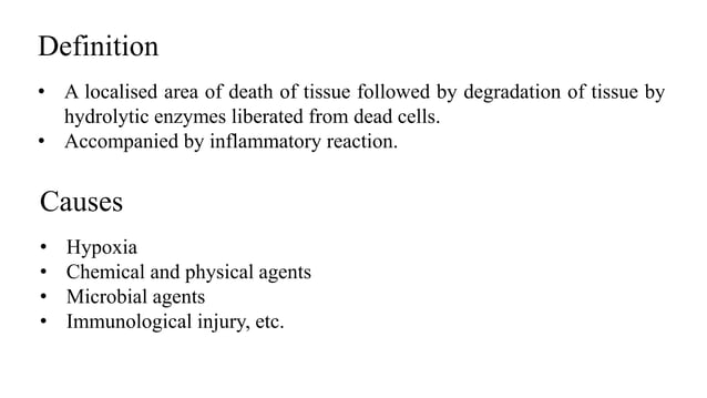 Necrosis updated pathology powerpoint presentation .pptx