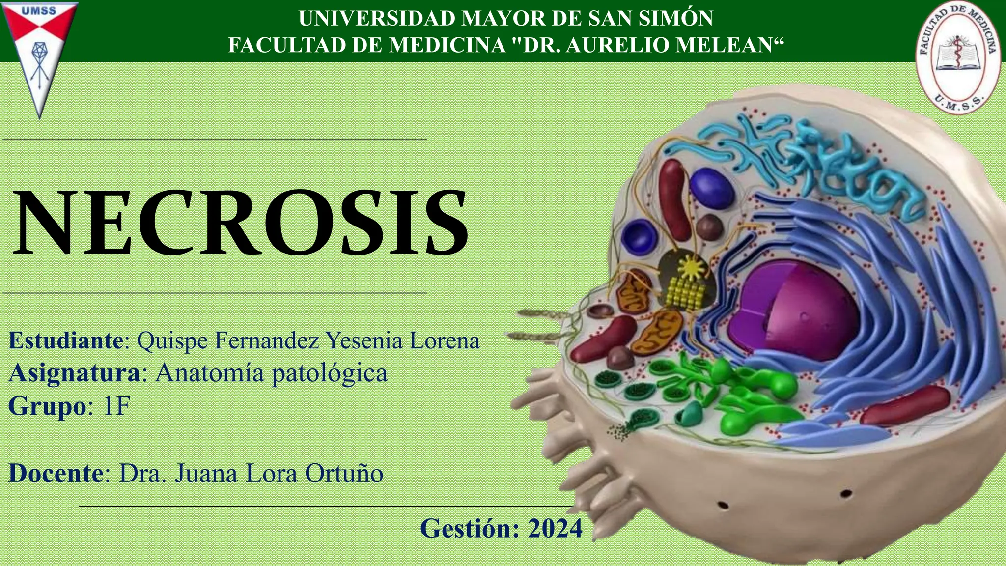 NECROSIS licuefactiva gangrenosa caseosa .pptx