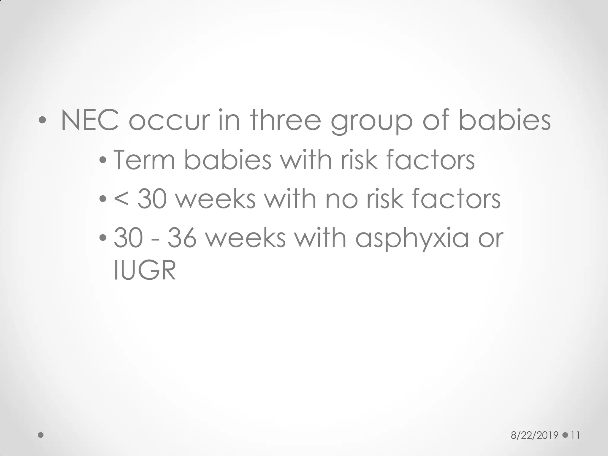 Necrotising Enterocolitis(NEC) | PDF