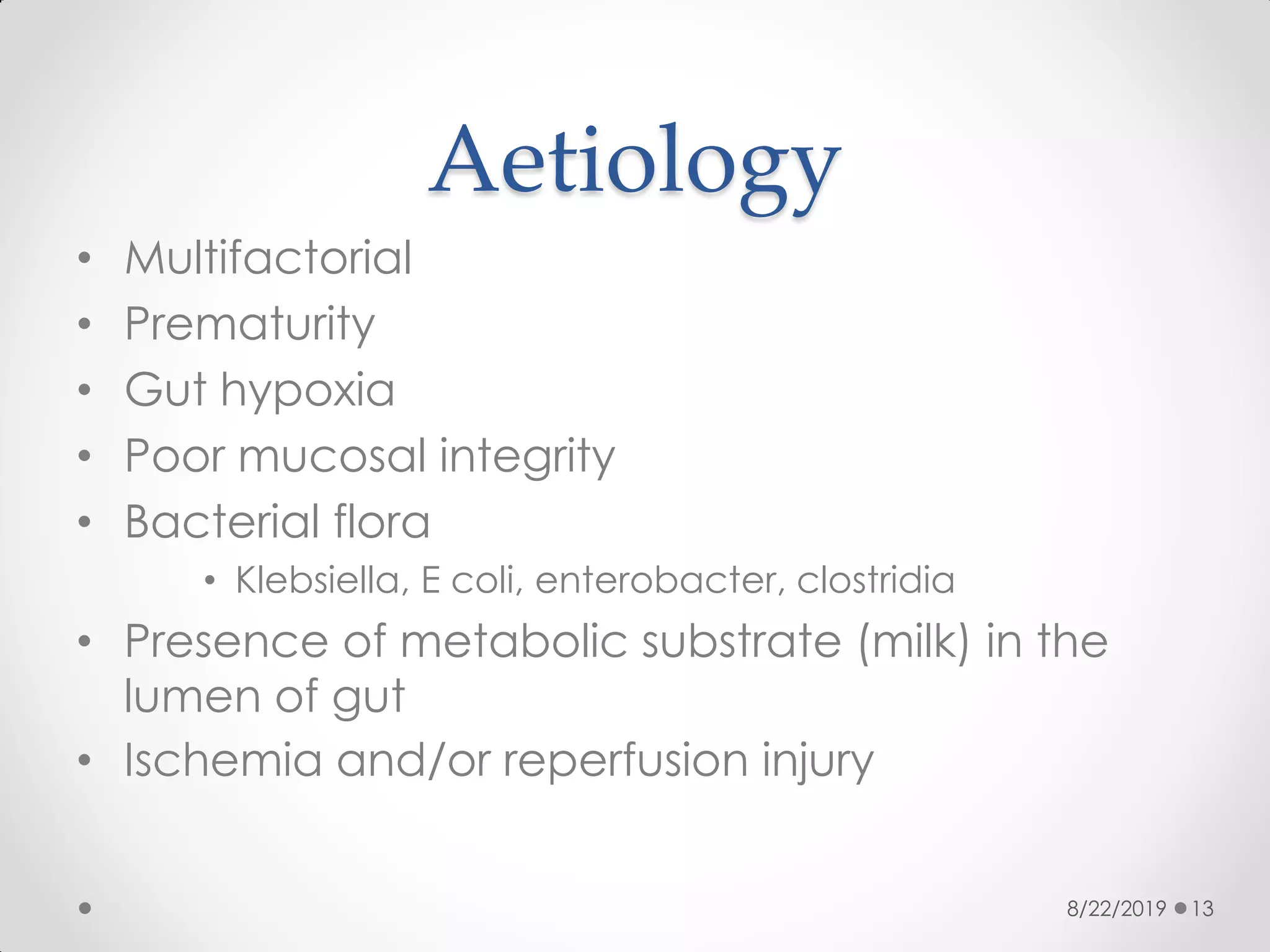 Necrotising Enterocolitis(NEC) | PDF