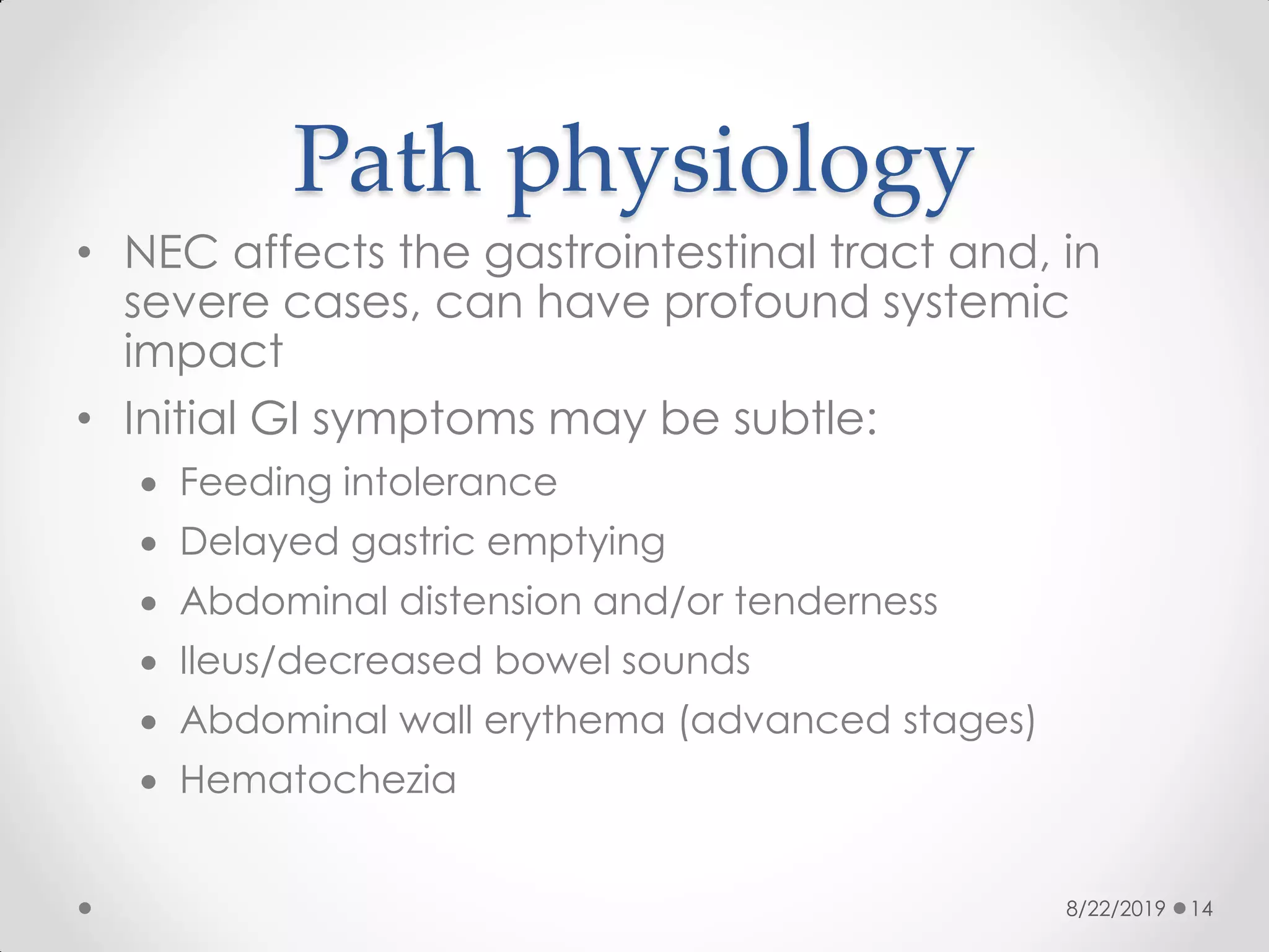 Necrotising Enterocolitis(NEC) | PDF