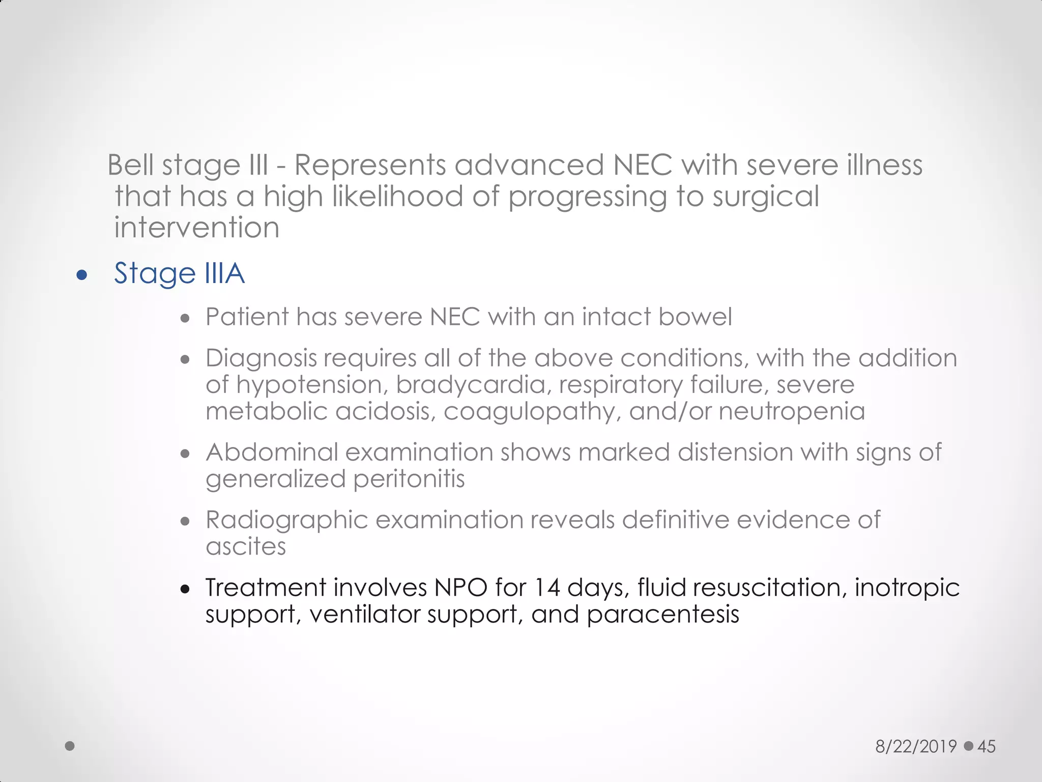 Necrotising Enterocolitis(NEC) | PDF